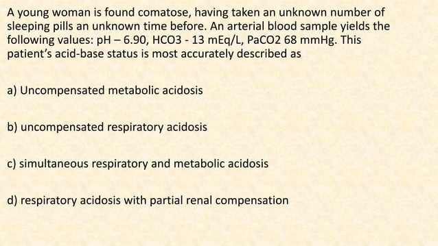 APPROACH TO ACID-BASE DISORDERS Illustration.pptx