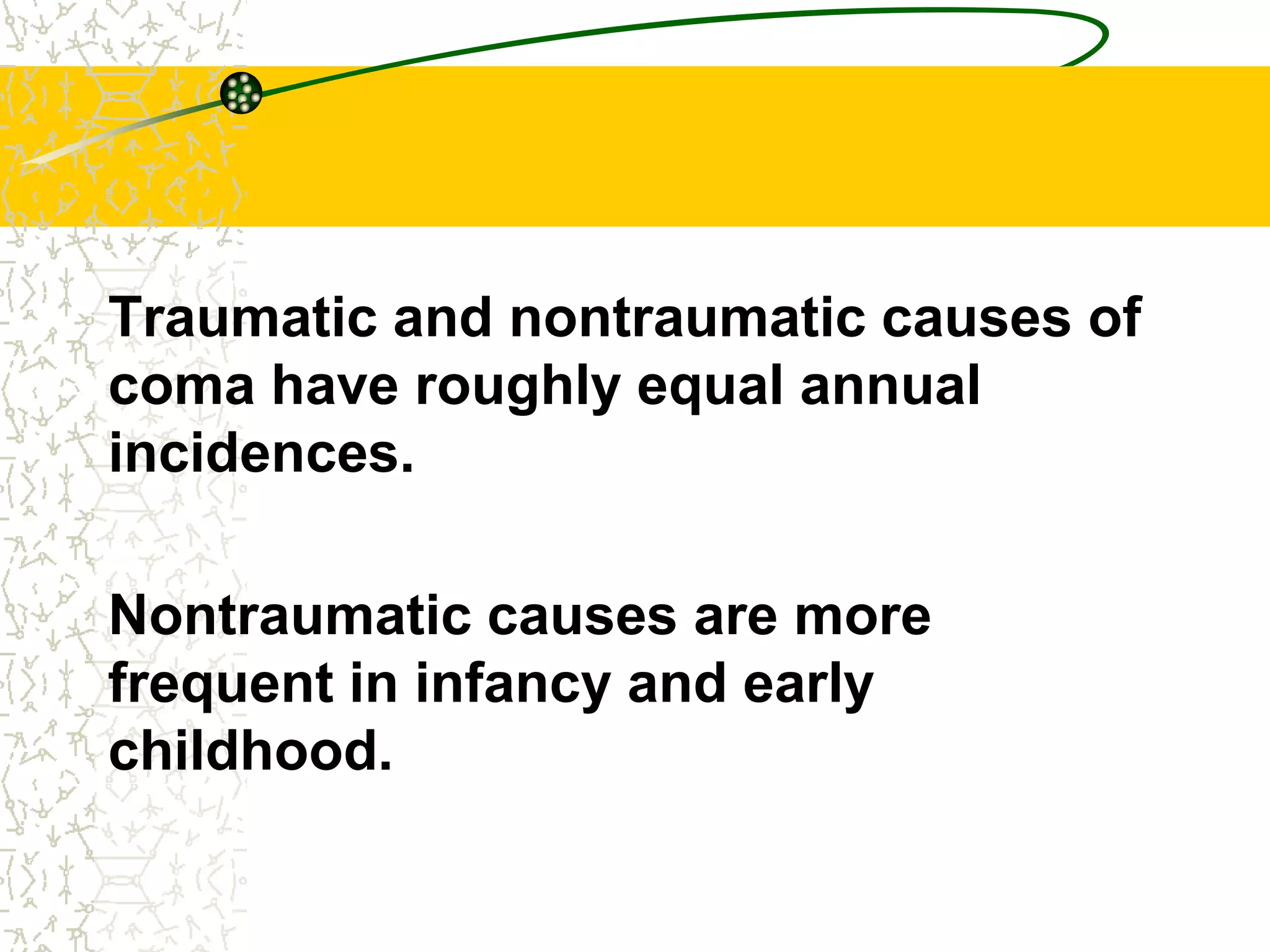 Approach to a comatose child | PPTX
