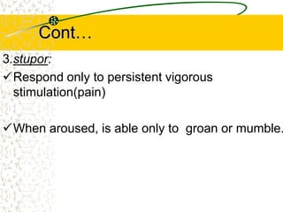 Approach to a comatose child | PPTX