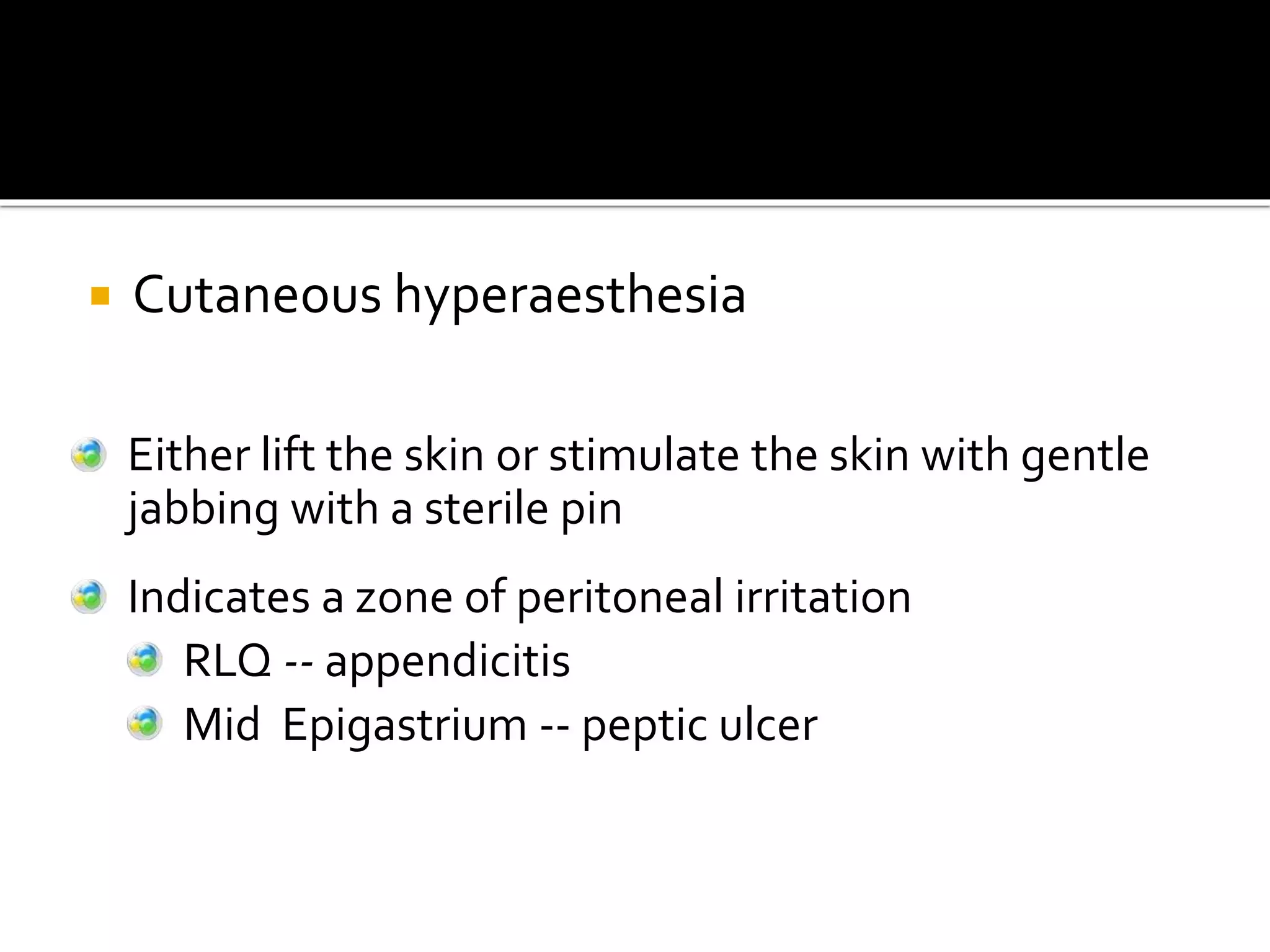 Approach to acute abdomen | PPTX