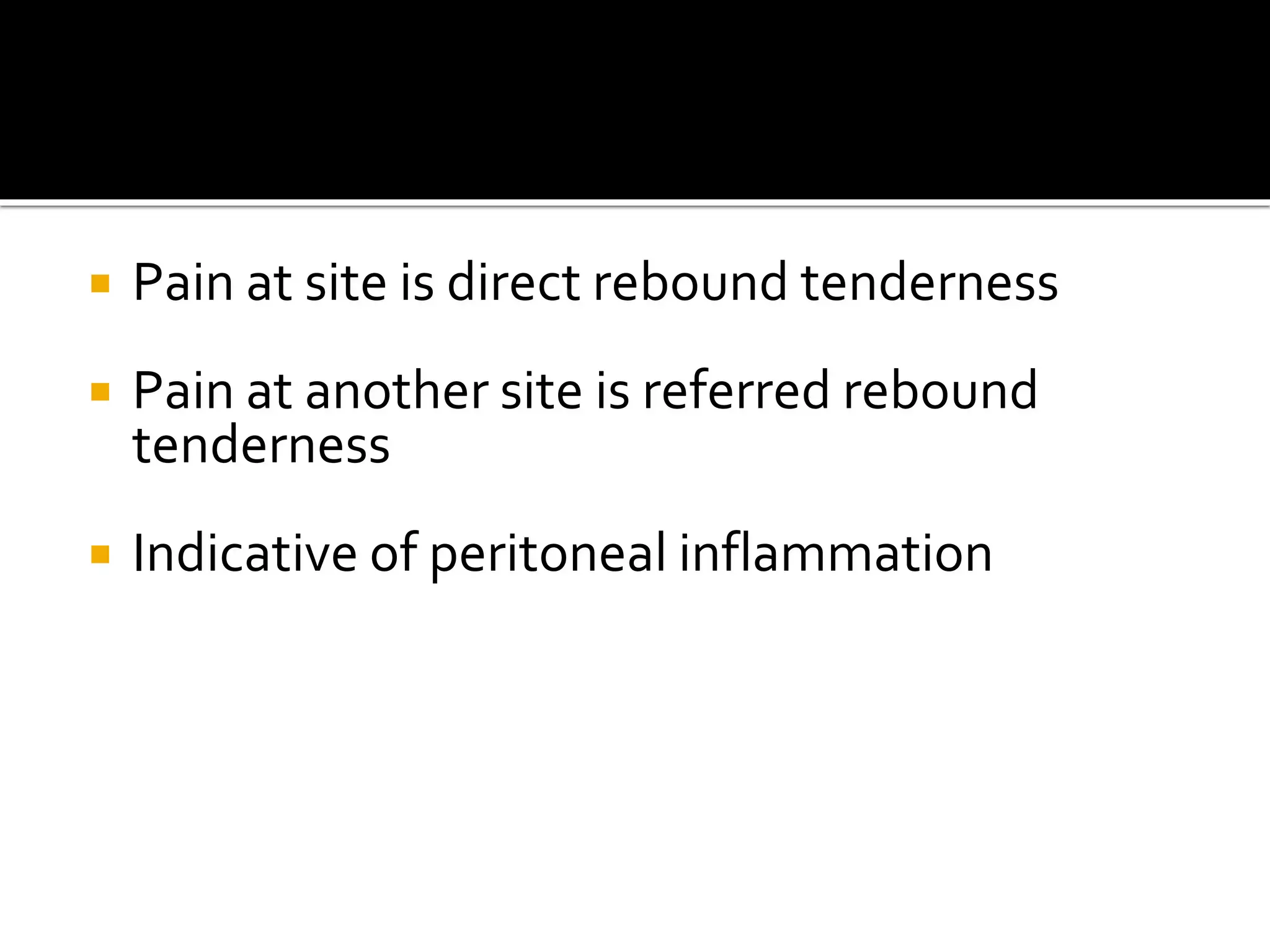 Approach to acute abdomen | PPTX