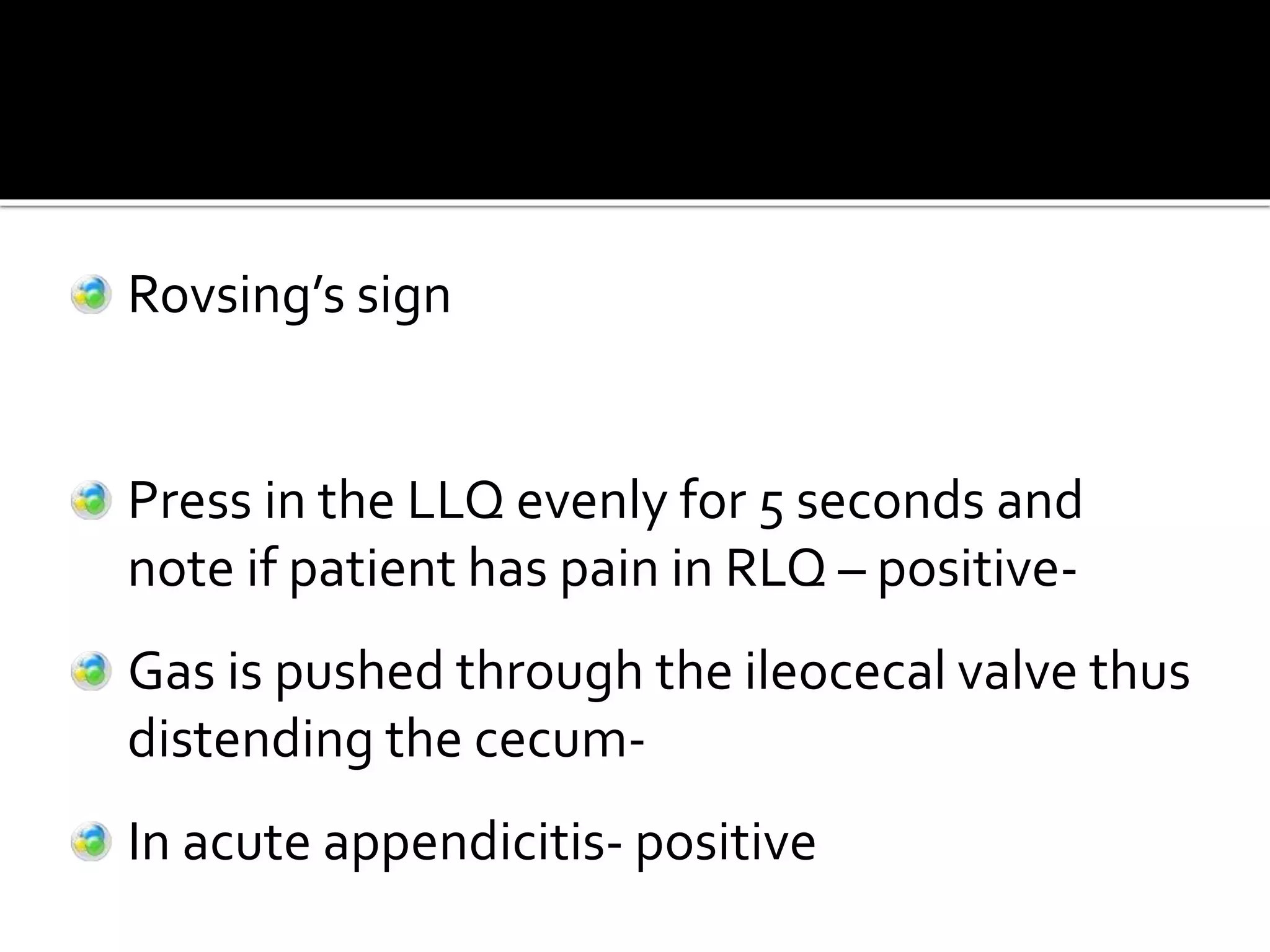 Approach to acute abdomen | PPTX