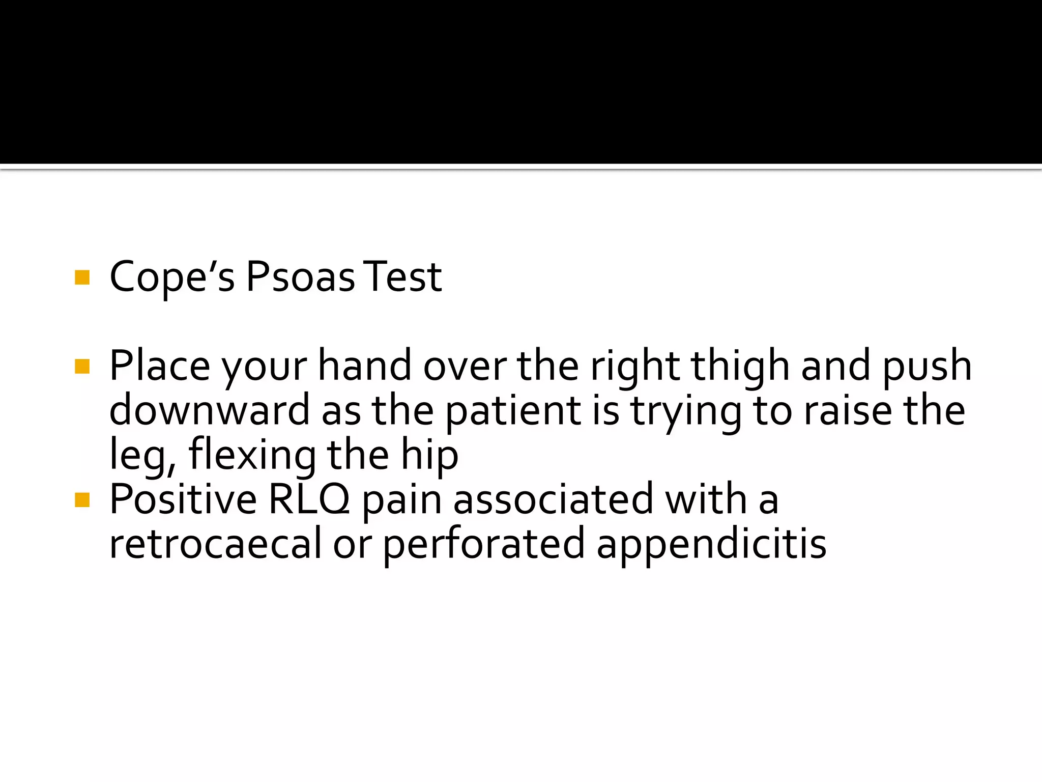 Approach to acute abdomen | PPTX