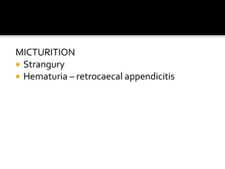 Approach to acute abdomen | PPTX
