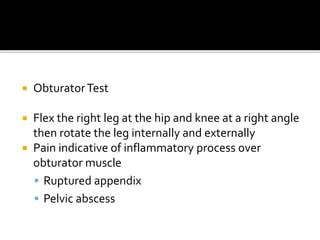 Approach to acute abdomen | PPTX