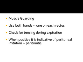 Approach to acute abdomen | PPTX