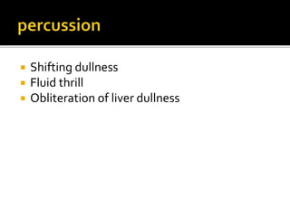 Approach to acute abdomen | PPTX