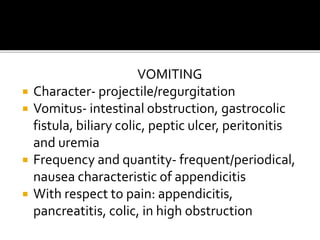 Approach to acute abdomen | PPTX