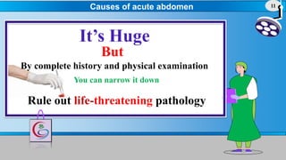 approach to acute abdomen, by Dr. Y.Farwan.pptx