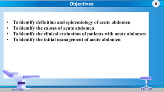 approach to acute abdomen, by Dr. Y.Farwan.pptx