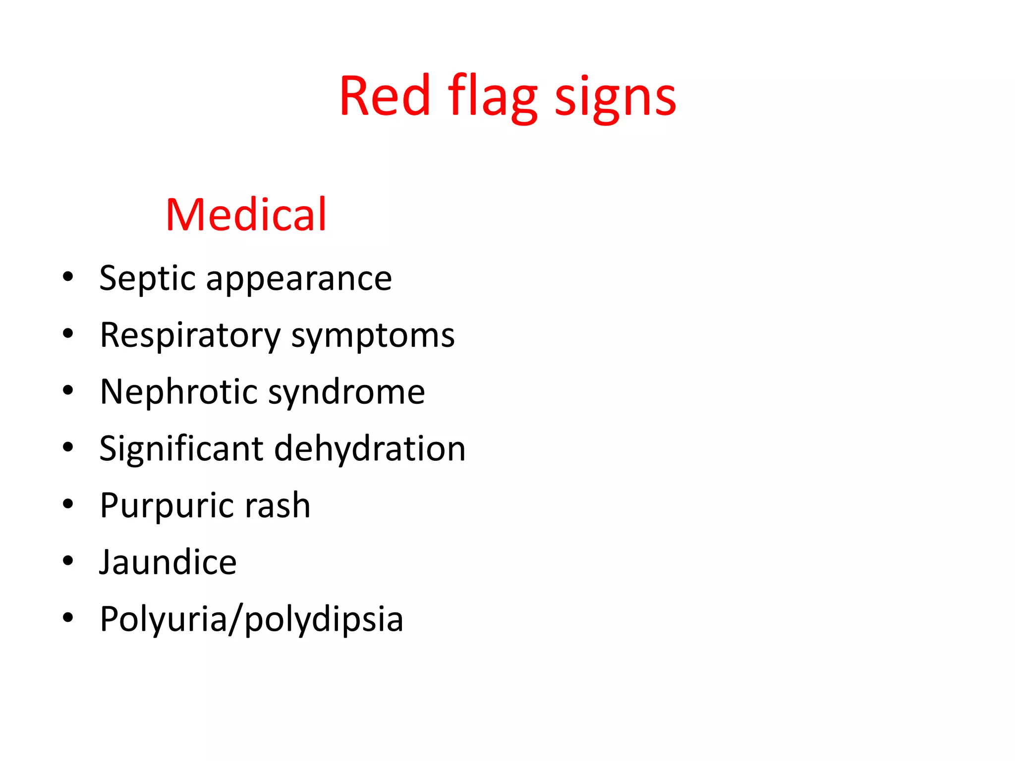 Approach to Acute Abdomen in Paediatric Patients | PPTX