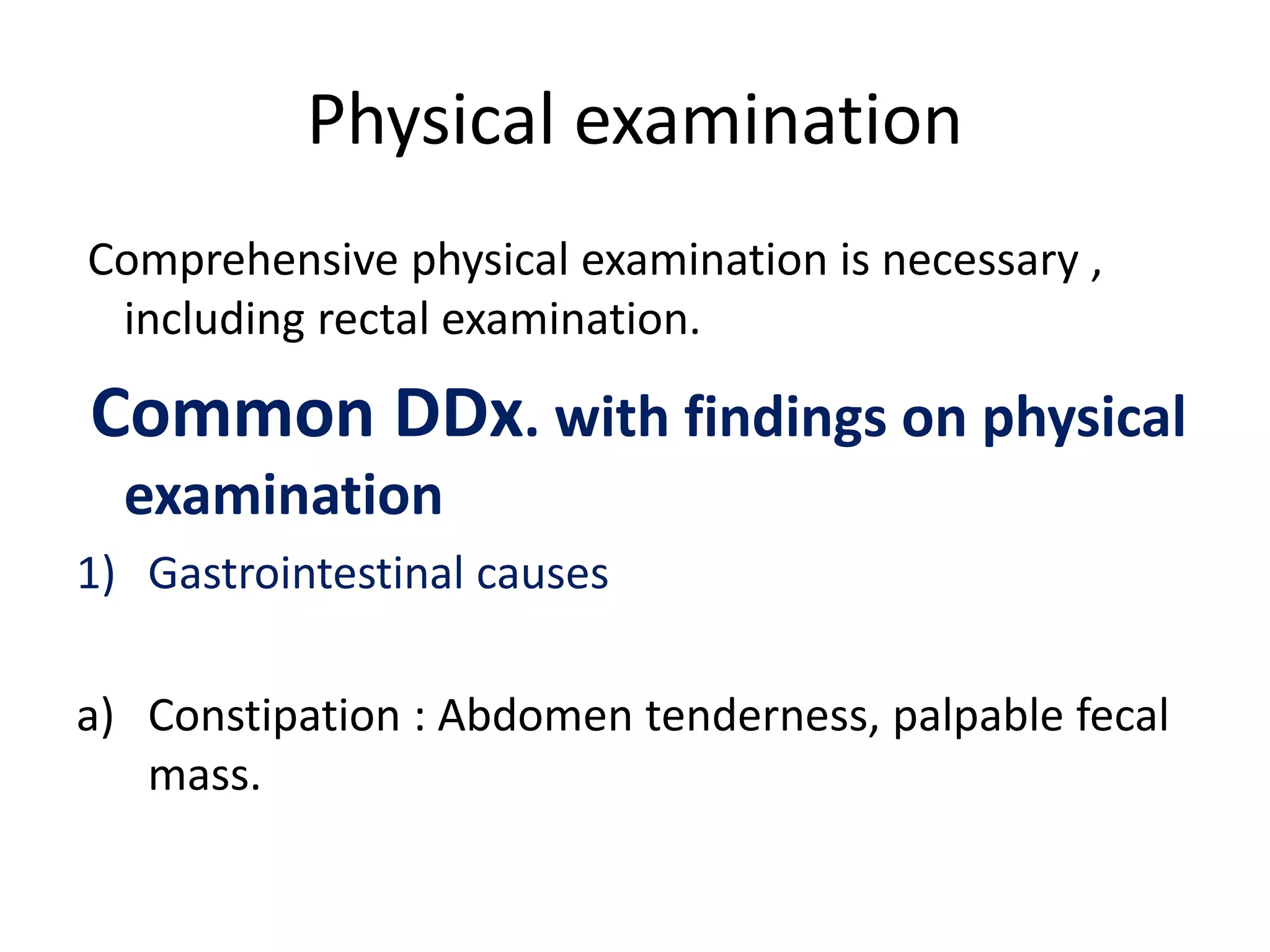 Approach to Acute Abdomen in Paediatric Patients | PPTX