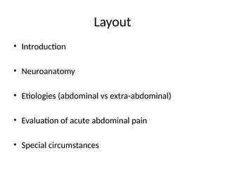Evaluation and approach to acute abdominal pain.pptx