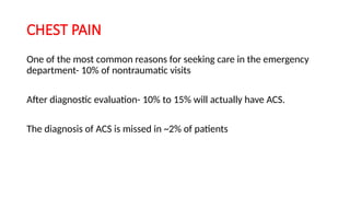 APPROACH TO ACUTE CHEST PAIN IN ADULTS.pptx