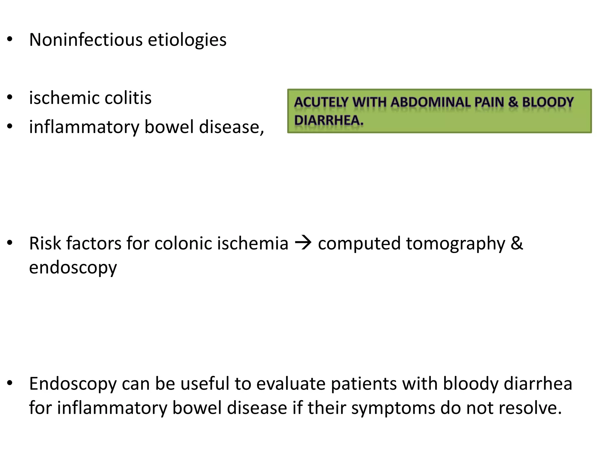 Approach to acute diarrhoea | PPTX | Digestive Disorders | Diseases and ...