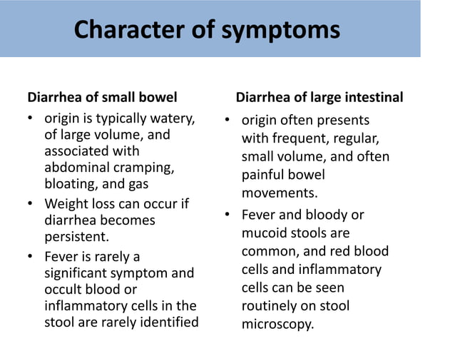 Approach to acute diarrhoea | PPTX | Digestive Disorders | Diseases and ...