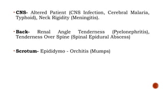 APPROACH TO ACUTE FEBRILE ILLNESS- DIAGNOSIS AND MANAGEMENT | PPTX