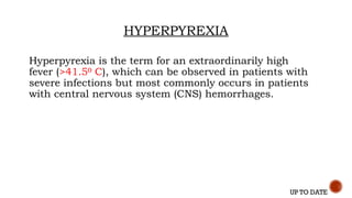 APPROACH TO ACUTE FEBRILE ILLNESS- DIAGNOSIS AND MANAGEMENT | PPTX ...