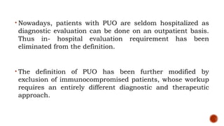 APPROACH TO ACUTE FEBRILE ILLNESS- DIAGNOSIS AND MANAGEMENT | PPTX