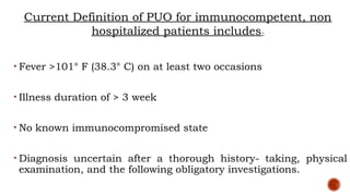 APPROACH TO ACUTE FEBRILE ILLNESS- DIAGNOSIS AND MANAGEMENT | PPTX