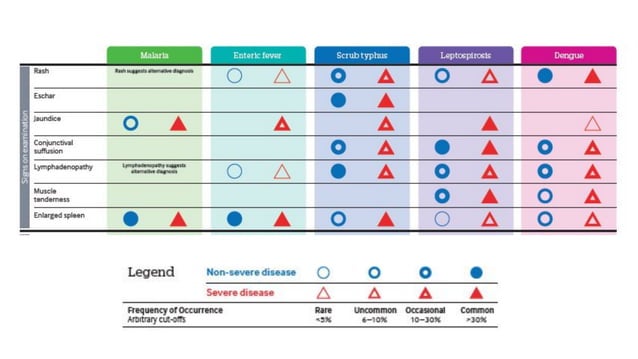 Approach to acute febrile illness in Tropical regions | PDF ...