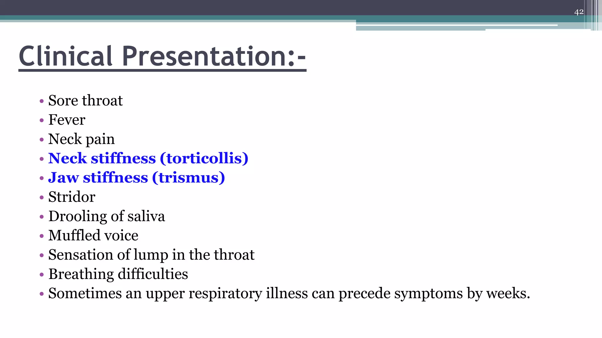 Approach to Acute infective upper airway obstruction (infective stridor) in children.pptx