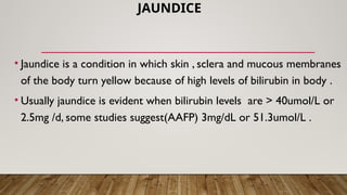 Approach to acute Jaundice by Dr.N.pptxmm | PPTX