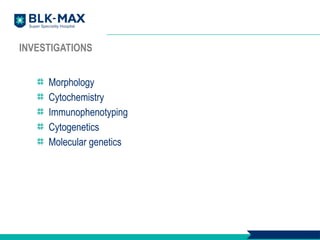 APPROACH TO ACUTE LEUKEMIA DIAGNOSIS.pptx