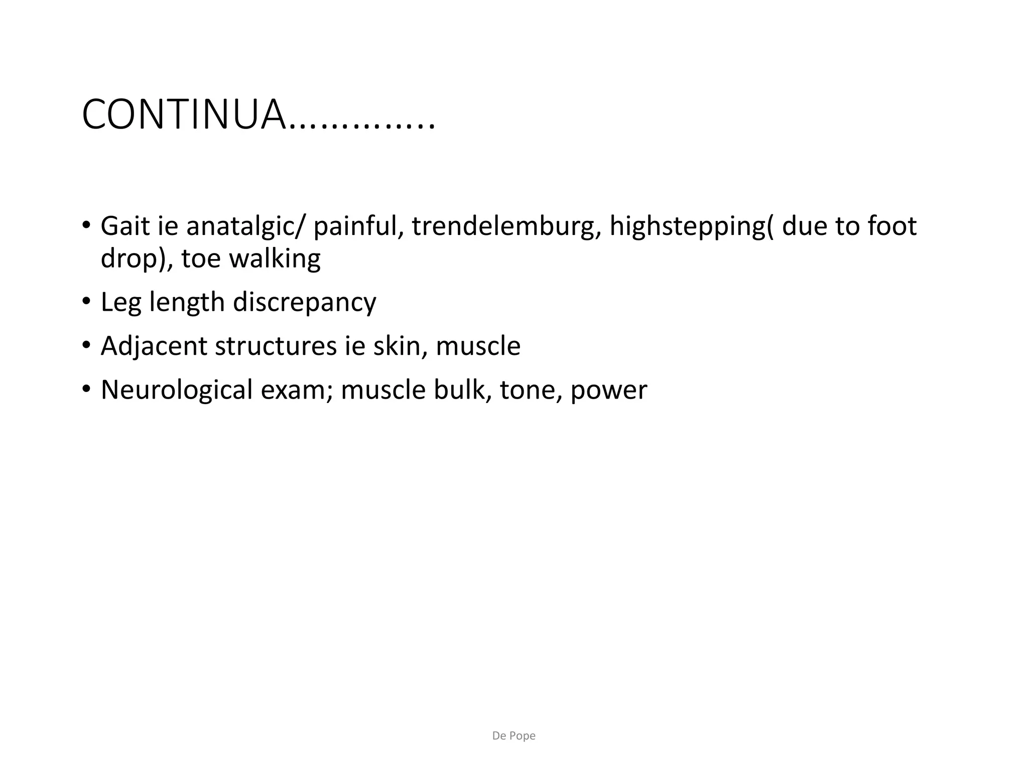 Approach To Acute Limb Pain in pediatrics | PPTX