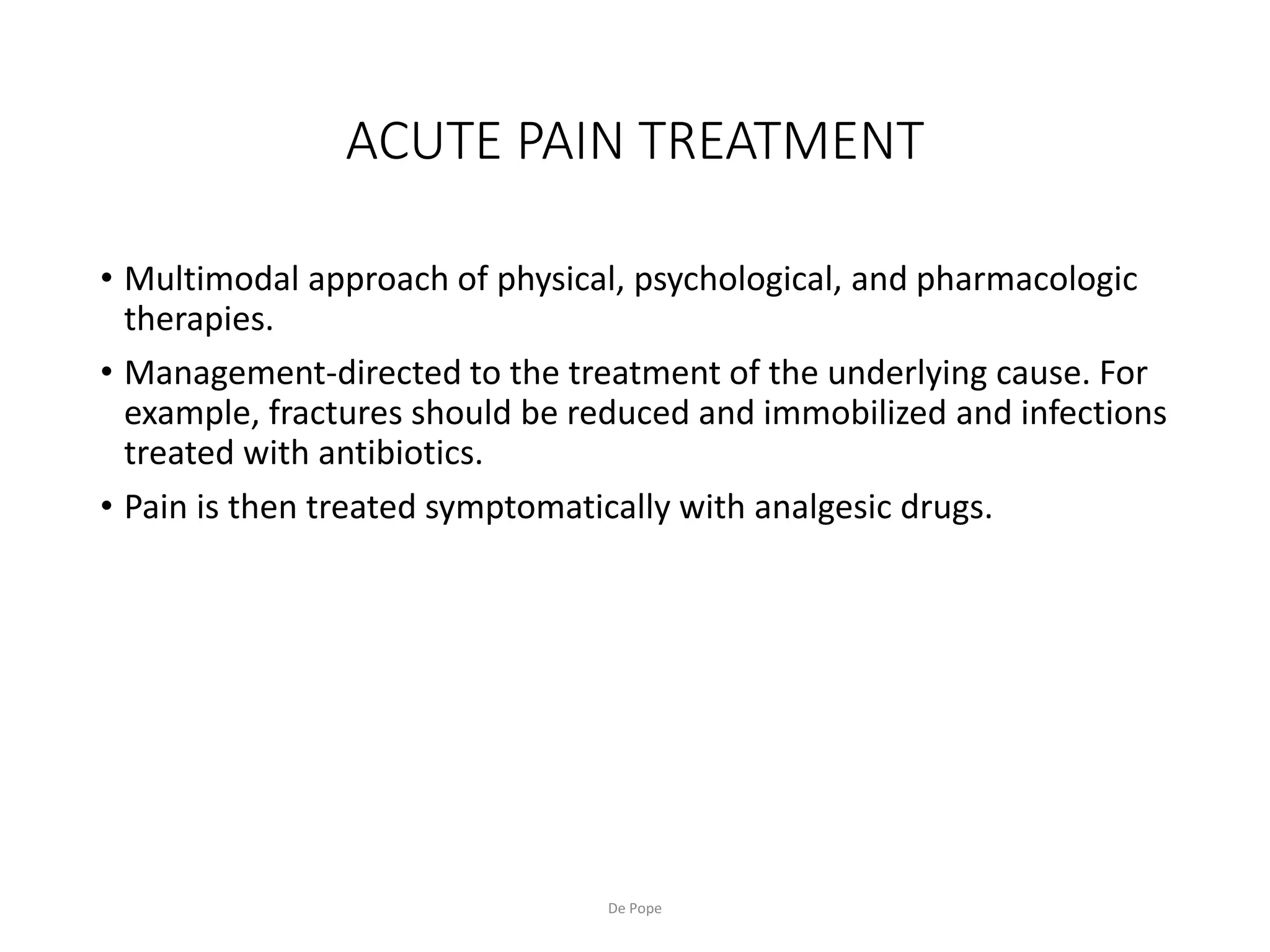 Approach To Acute Limb Pain in pediatrics | PPTX