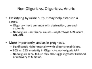 Approach to Acute renal failure.ppt