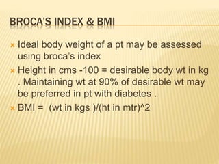 Approach to a diabetic patient | PPT