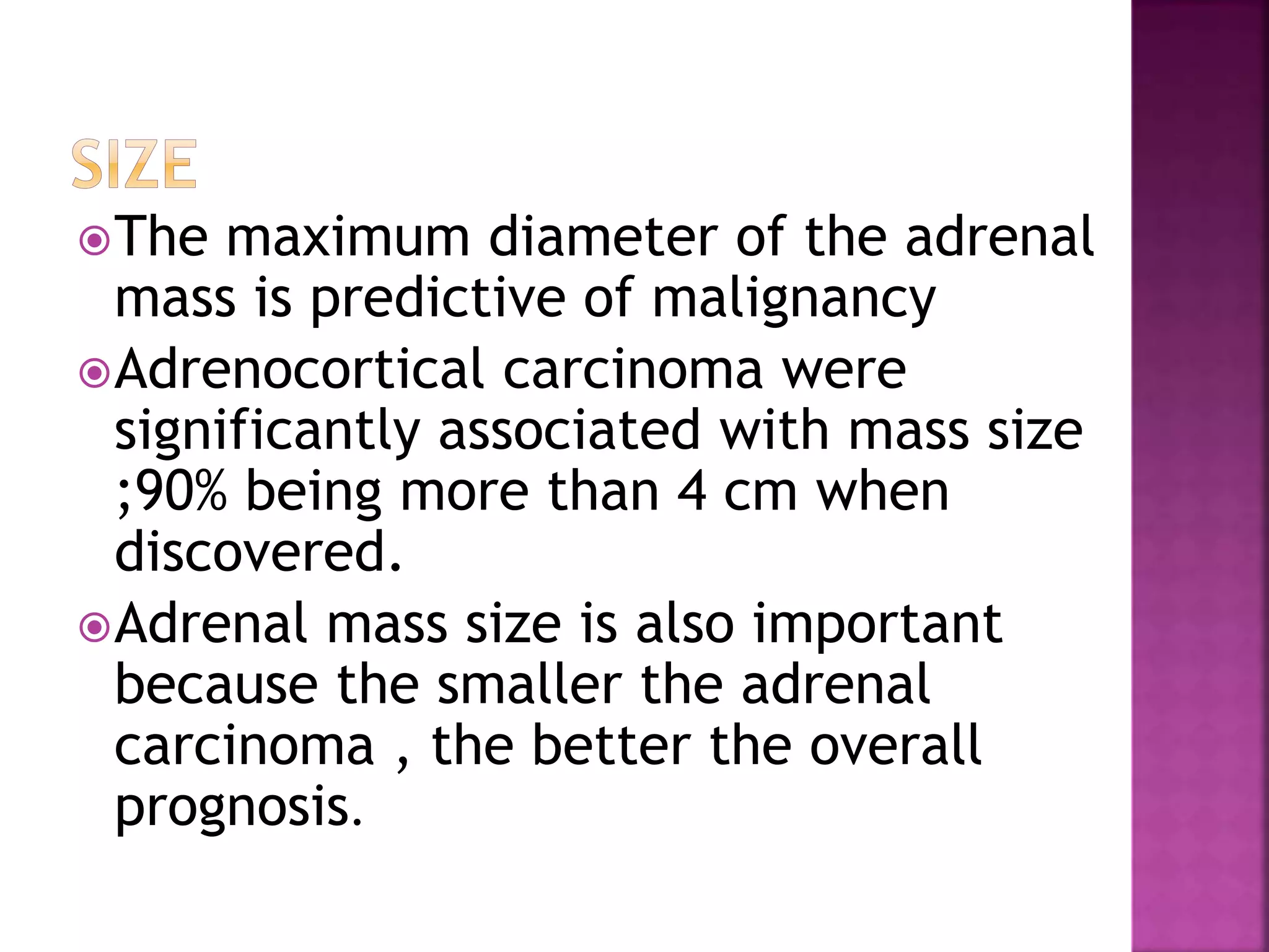 Approach to adrenal incidentaloma | PPTX