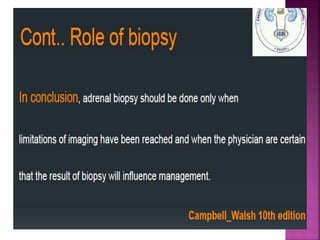 Approach to adrenal incidentaloma | PPTX