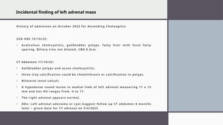 APPROACH TO ADRENAL INCIDENTALOMA APPROACH TO ADRENAL INCIDENTALOMA | PPTX