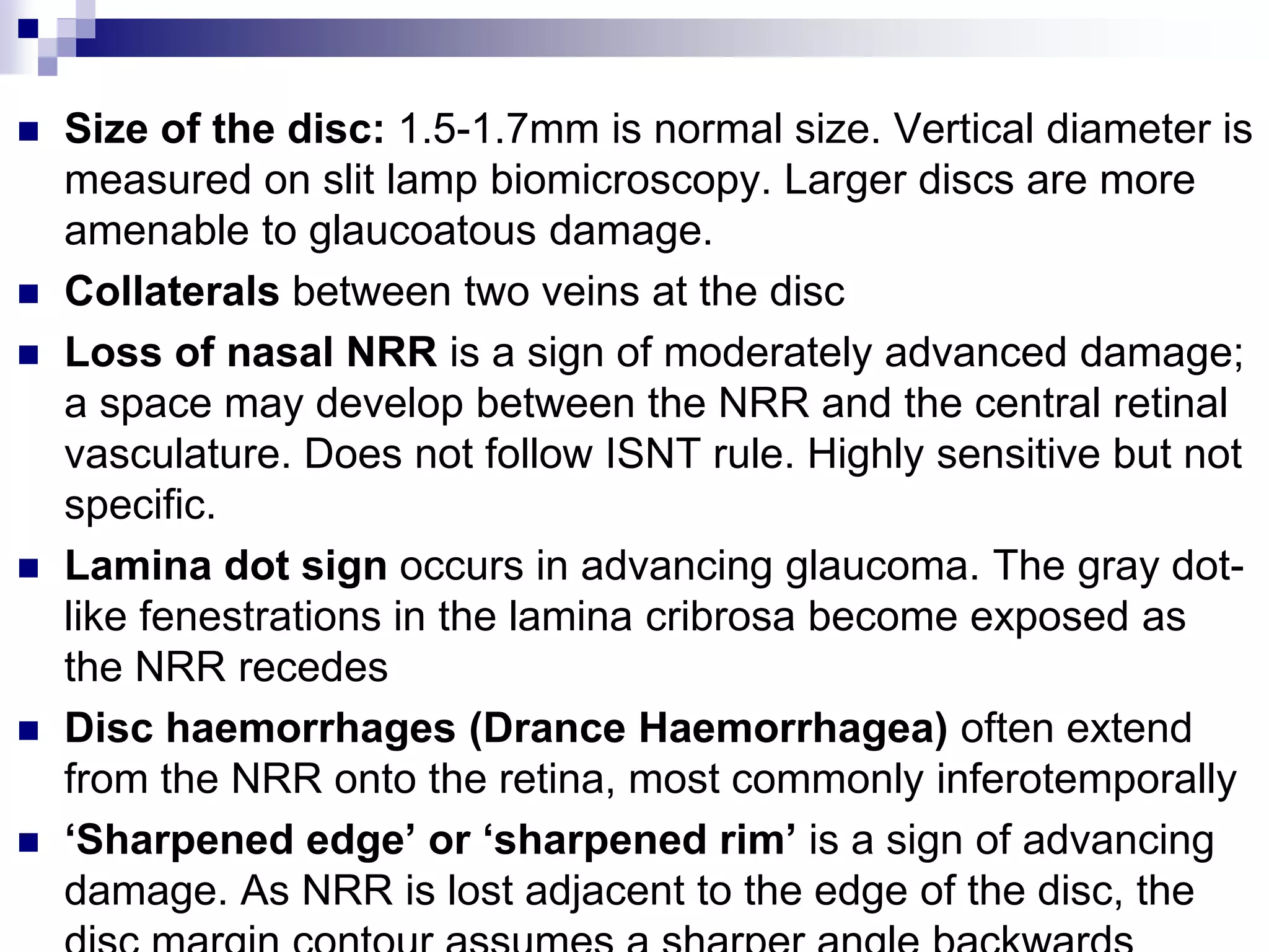 Approach to a glaucoma | PPTX