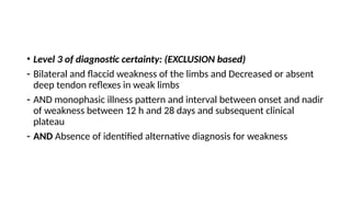 Approach to Acute inflammatory demyelinating polyneuropathyIDP or CIDP.pptx