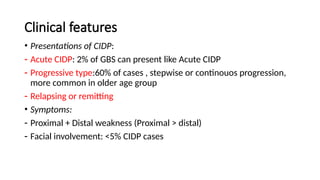 Approach to Acute inflammatory demyelinating polyneuropathyIDP or CIDP.pptx