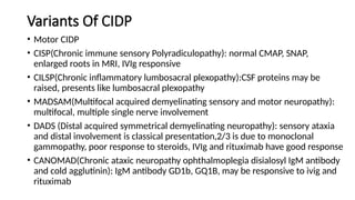Approach to Acute inflammatory demyelinating polyneuropathyIDP or CIDP.pptx