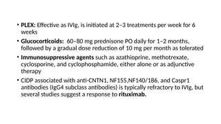 Approach to Acute inflammatory demyelinating polyneuropathyIDP or CIDP.pptx