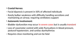 Approach to Acute inflammatory demyelinating polyneuropathyIDP or CIDP.pptx