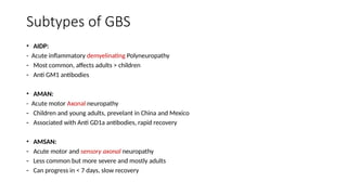Approach to Acute inflammatory demyelinating polyneuropathyIDP or CIDP.pptx