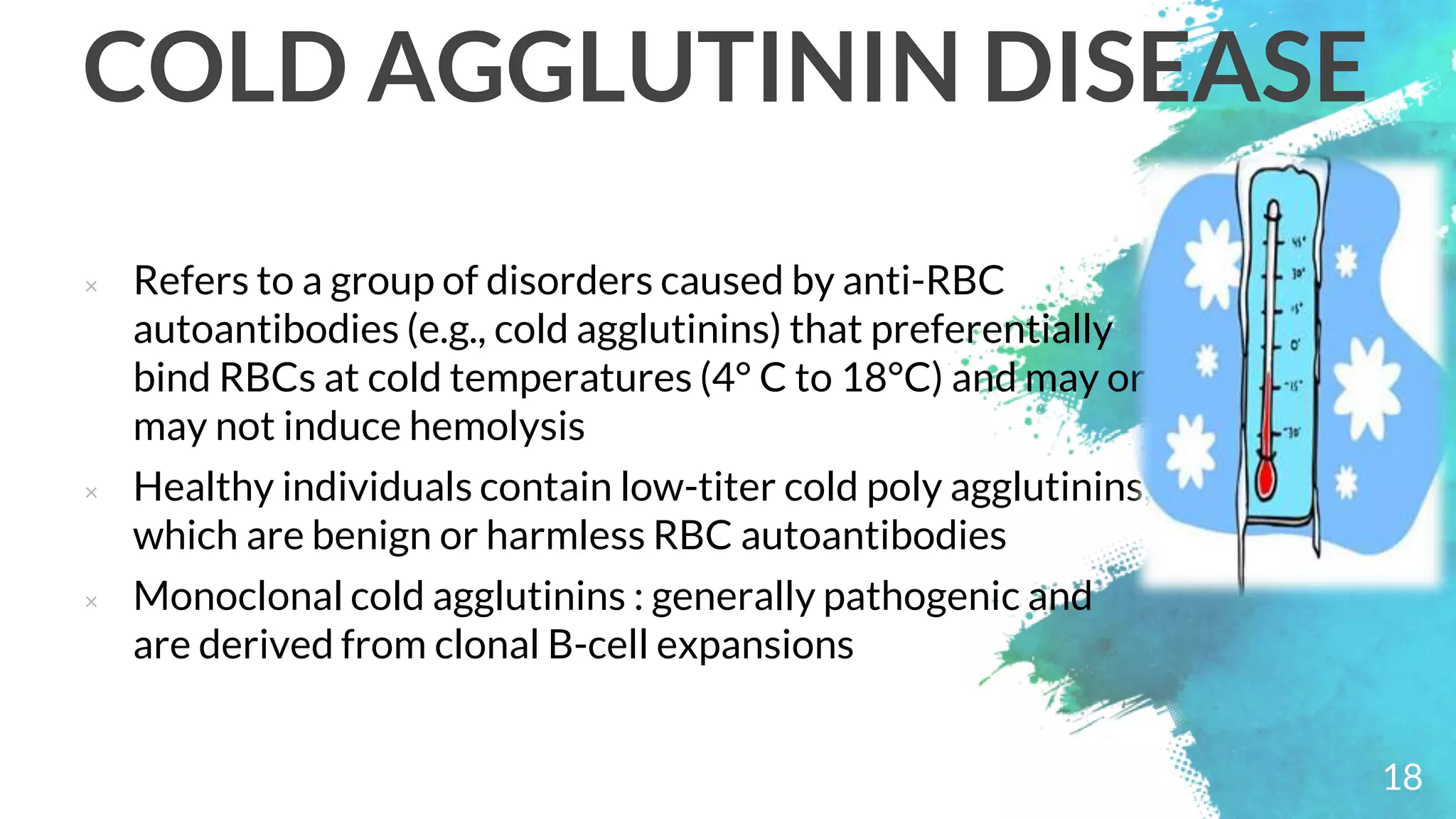 Approach to Autoimmune Hemolytic Anemia | PPTX
