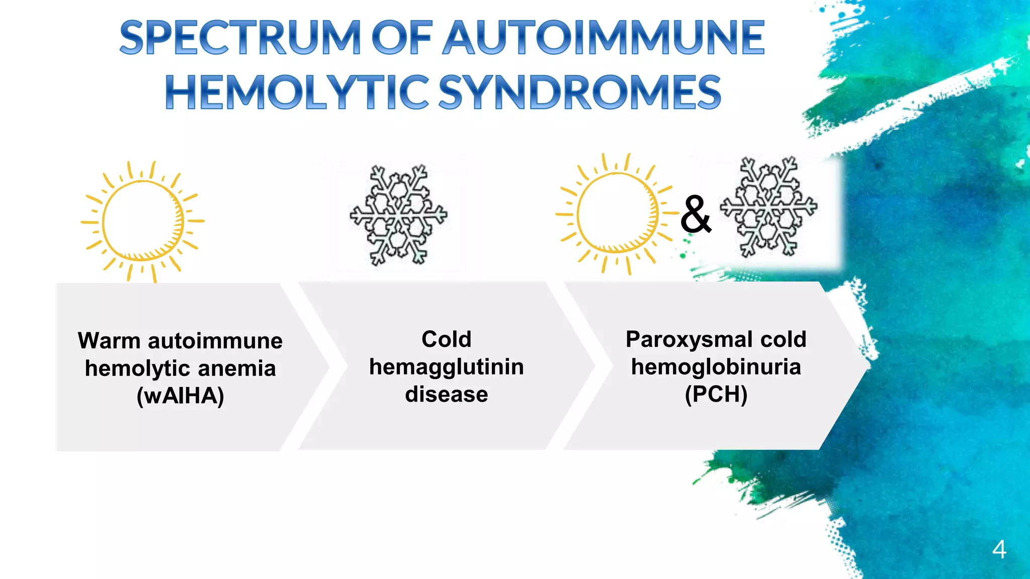 Approach to Autoimmune Hemolytic Anemia | PPTX | Blood Disorders ...