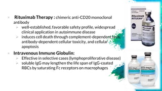 Approach to Autoimmune Hemolytic Anemia | PPTX | Blood Disorders ...