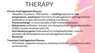 Approach to Autoimmune Hemolytic Anemia | PPTX