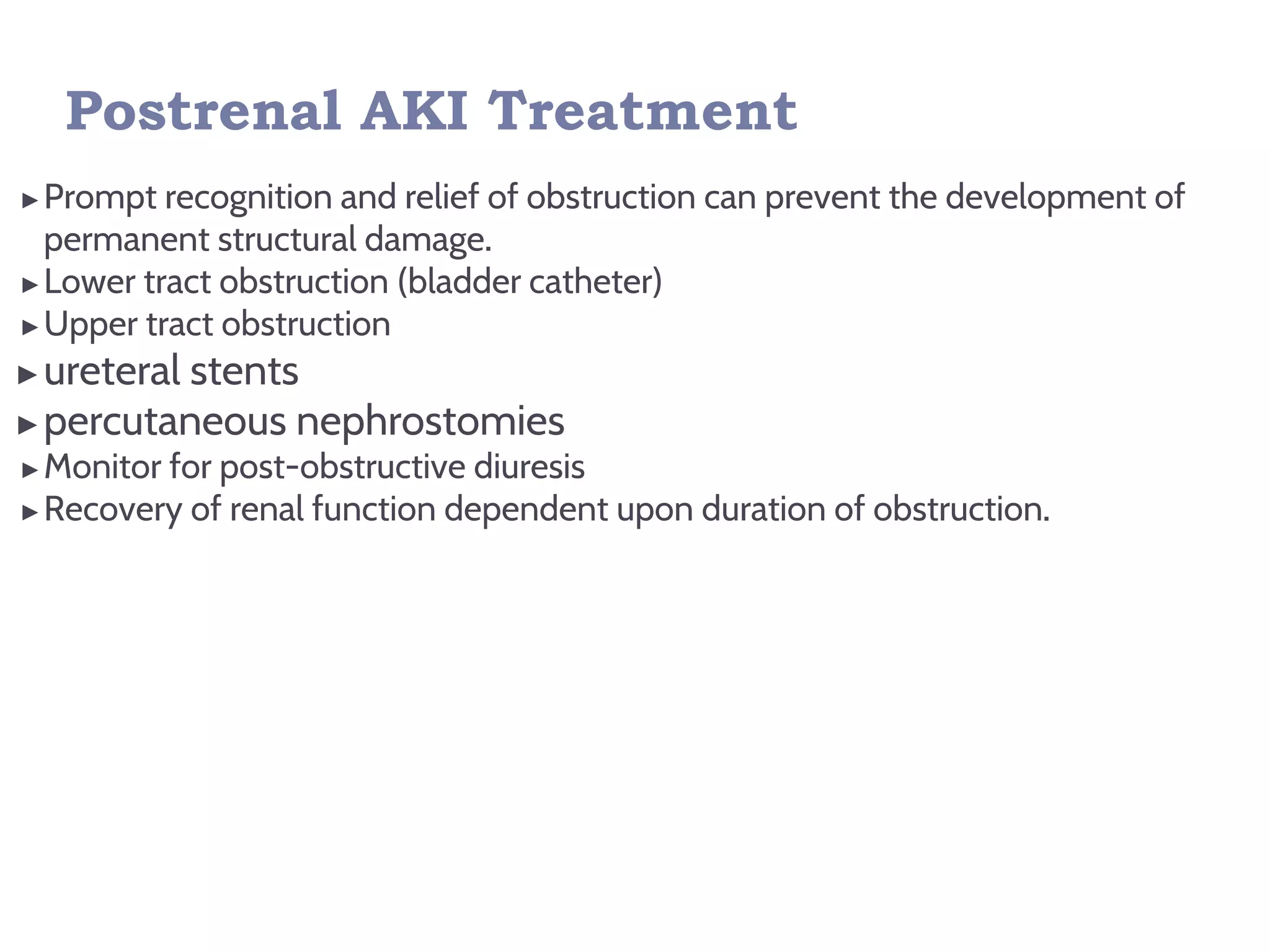 Approach to aki | PDF