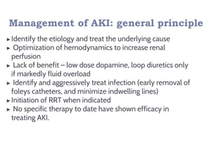 Approach to aki | PDF
