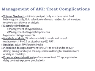 Approach to aki | PDF