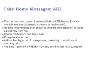 Approach to aki | PDF